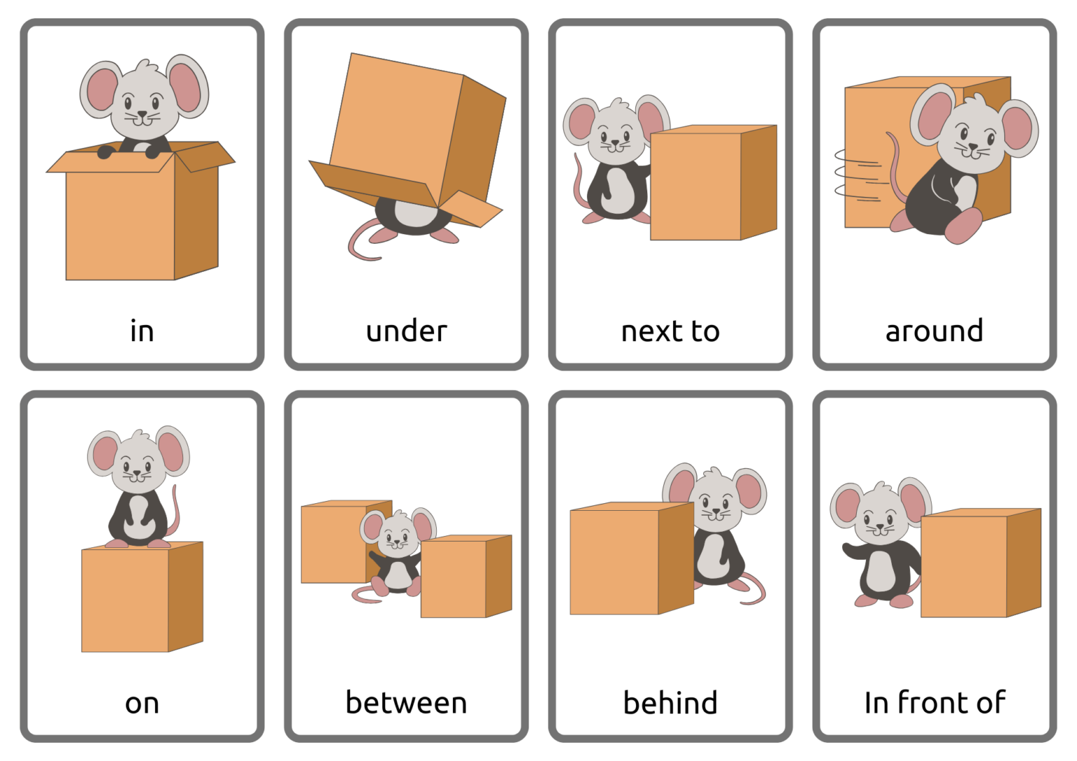 📍 1.6. Prepositions of Place - Learn English 💬